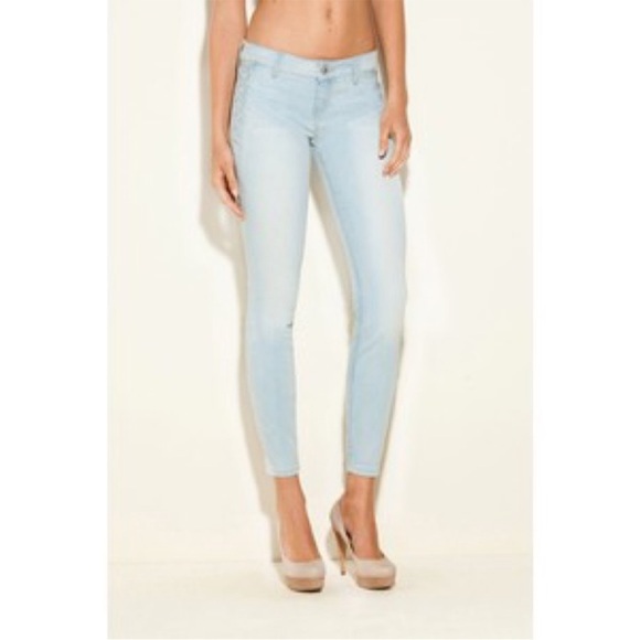Guess by Marciano | Jeans | Light Blue Womens Jeans Power Skinny Lizzy ...